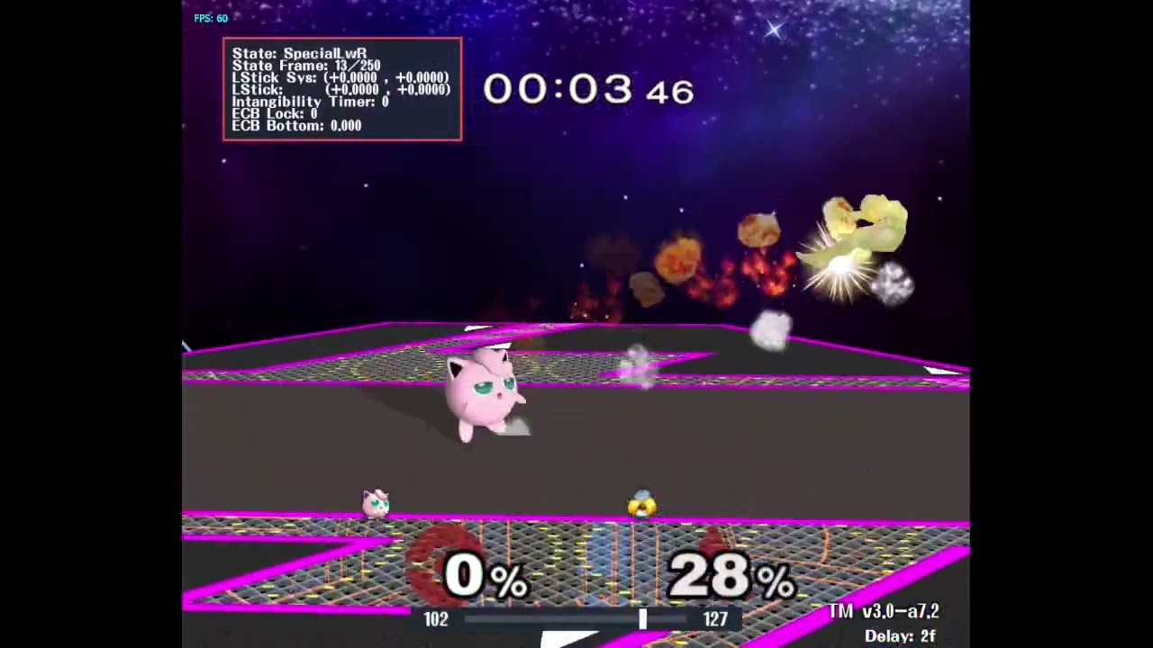 Wavedashing under Sheik's tilts - YouTube