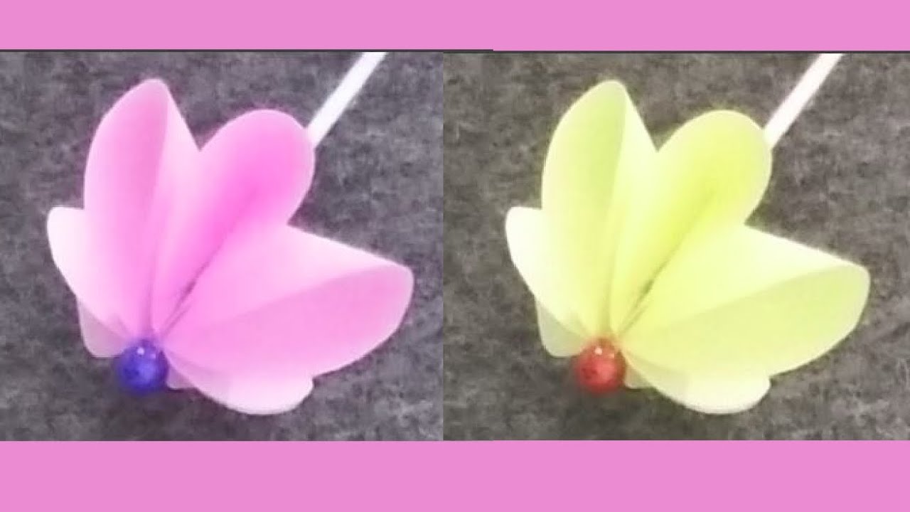 BEAUTIFUL AND EASY FLOWERS - DIY - YouTube