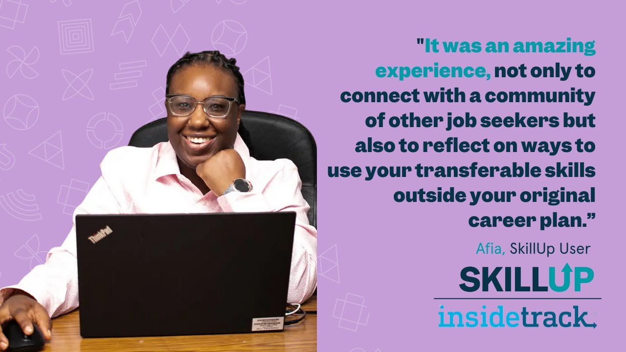 From Social Work to Tech: How Afia Found Her New Career Path - YouTube