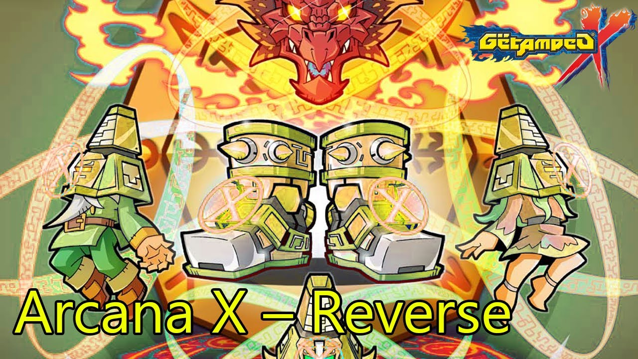 [Thai]Getamped Arcana X – Reverse - YouTube