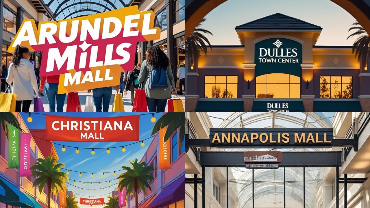 Malls of DMV | Annapolis Mall | Christiana Mall | Arundel Mills Mall ...