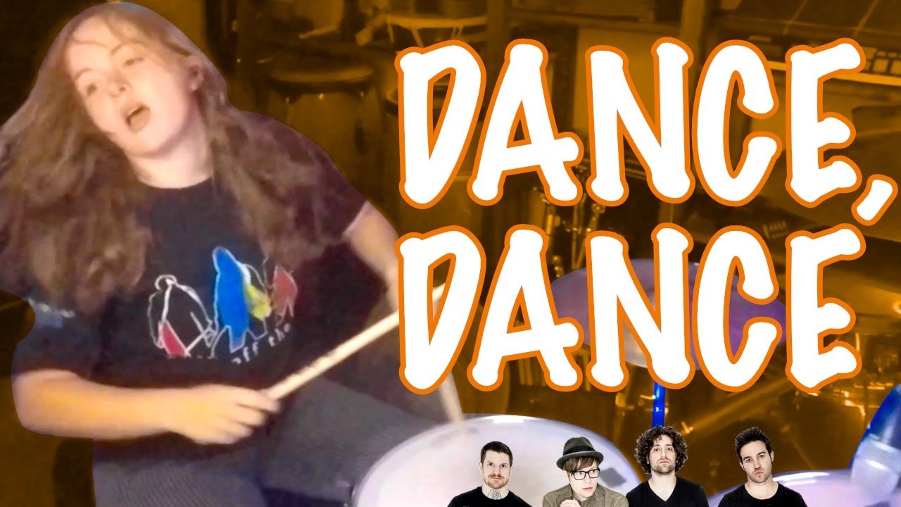 Dance, Dance - Fall Out Boy - Drum Cover - YouTube