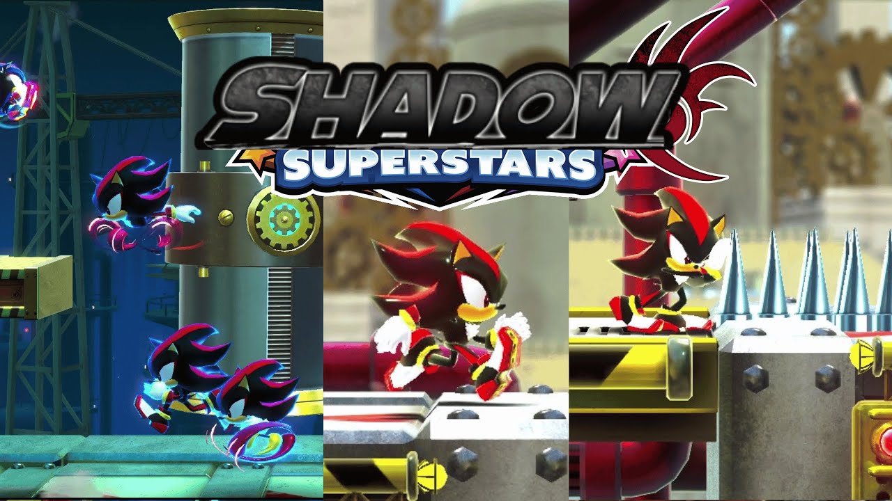 ⚫ SHADOW THE HEDGEHOG IN SONIC SUPERSTARS! - YouTube