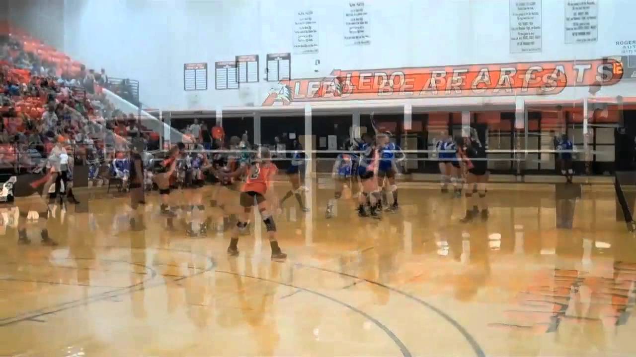 Sara Smith MB Number 12 Aledo High School - YouTube
