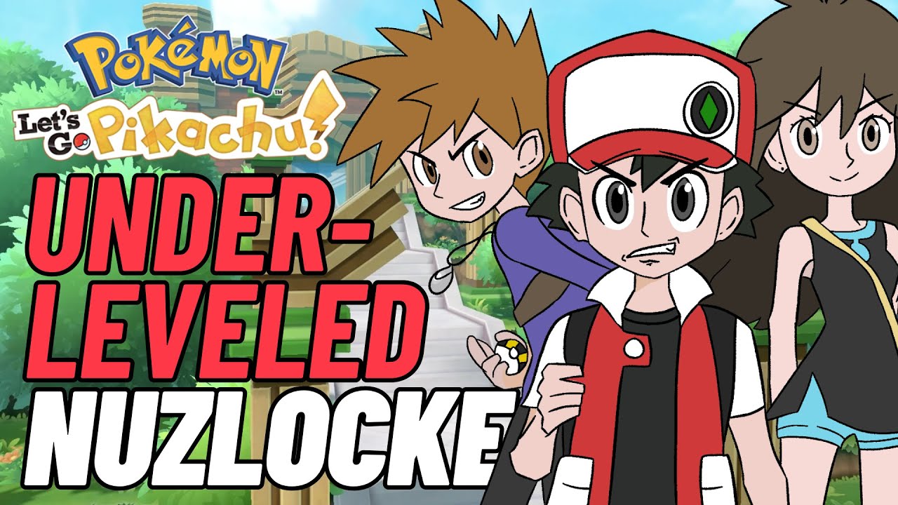 This is the ONLY WAY to Make Let's Go Pikachu Hard - YouTube