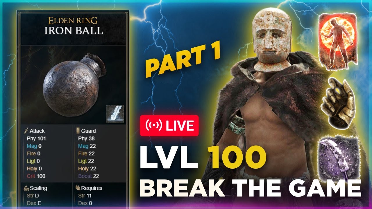 01 / Iron Ball Cragblade Build Progression – From Level 50 to 100 ...