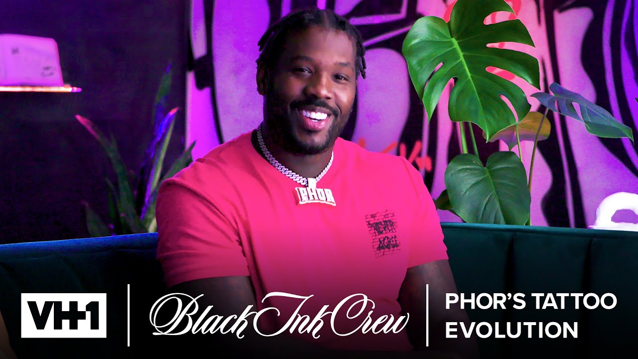 Phor’s Tattoo Evolution 🎨 Black Ink Chicago - YouTube