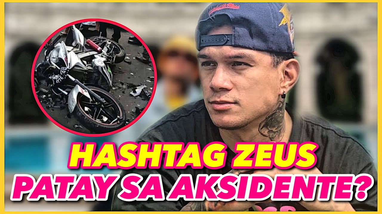 HASHTAG ZEUS COLLINS NG SHOWTIME PATAY SA AKSIDENTE? - YouTube