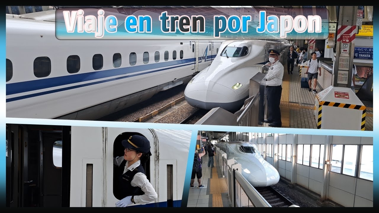 Trenes en Japón, Viajando por Japón en Ferrocarril - YouTube