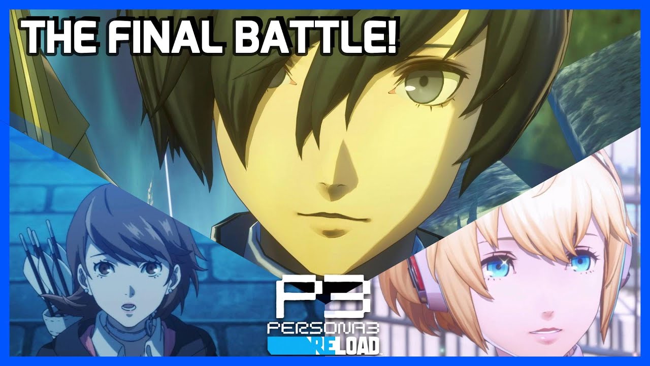 Persona 3 RELOAD-Ending - YouTube
