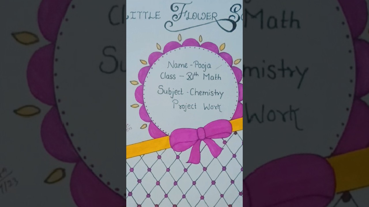 chemistry project file (Acidity in different tea leaves 🌿🍃)Class 11 ...