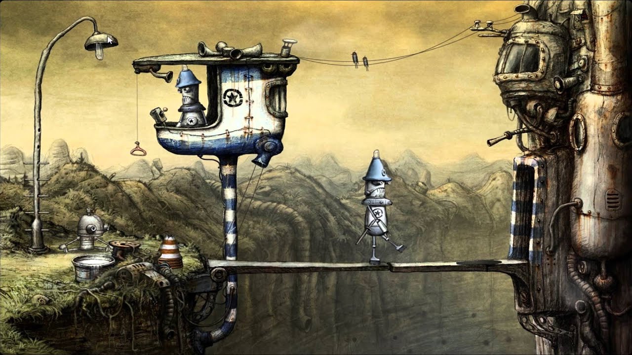 Machinarium - Part 1: MORE PUZZLES Dx (Playthrough/Walkthrough/Gameplay ...