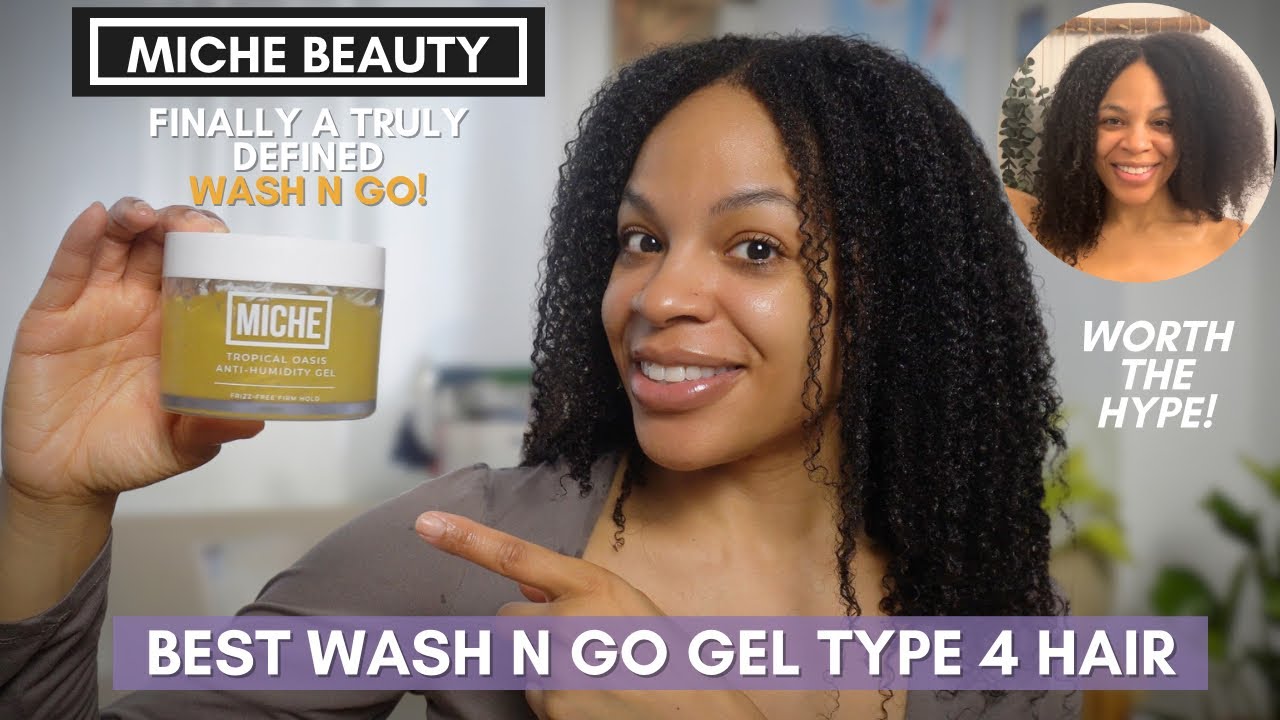 Ultra Defined Curls with Miche Beauty Tropical Oasis Anti Humidity Gel ...