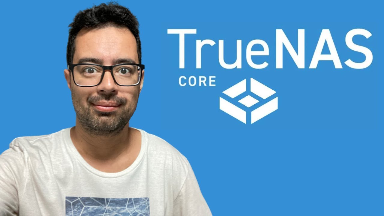 COMO INSTALAR O TrueNAS 13 - Tour Pela Interface WEB - YouTube