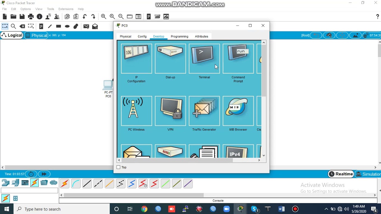 Cisco CLI Mode Practical(CCNA Routing & Switching) LAB-1 - YouTube