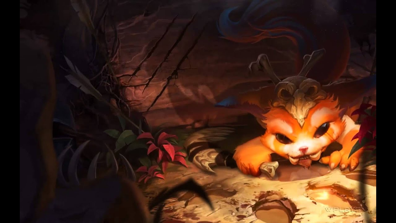 League of Legends - Gnar Login Screen and Music [1080p HD] - YouTube