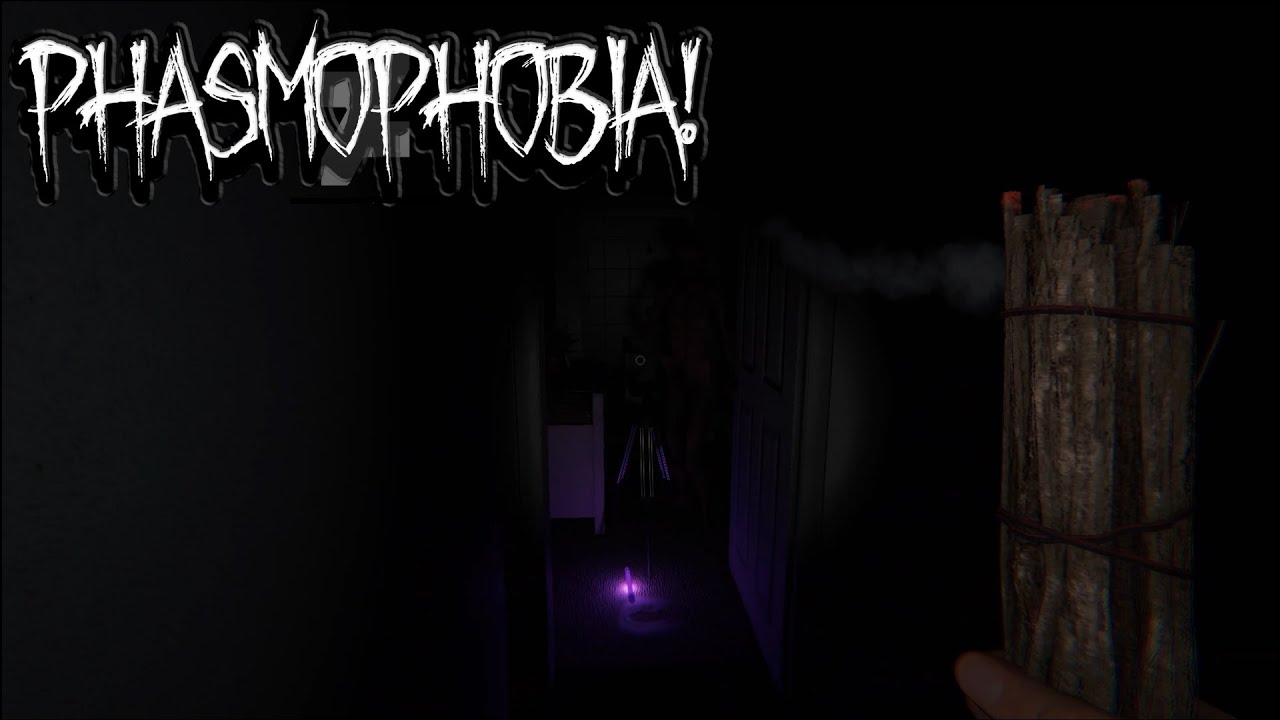 Phasmophobia it's scary D: / Funny Moments / Scary Moments - YouTube