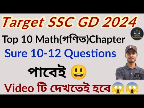 ssc gd math most important topics | ssc gd math most important topics ...
