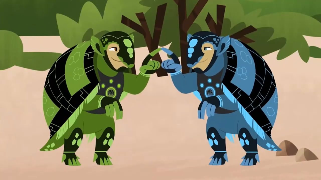 Armadillo Power! ~ Wild Kratts Fandub - YouTube