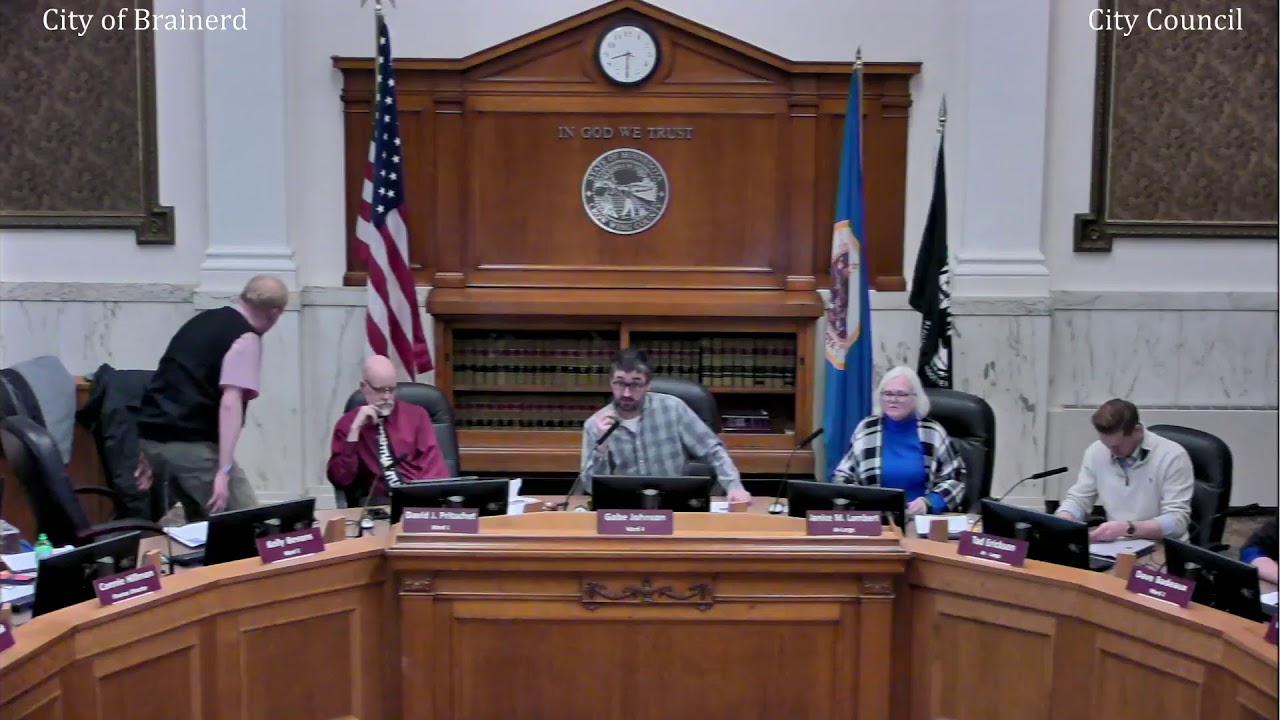 City Of Brainerd - City Council - 1/21/2020 - YouTube