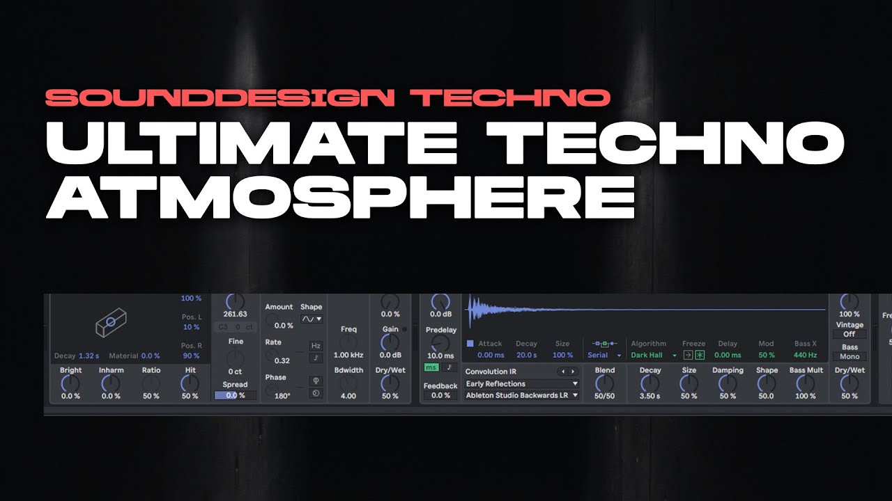 Master Atmospheric Pads for Techno – Ultimate Guide - YouTube