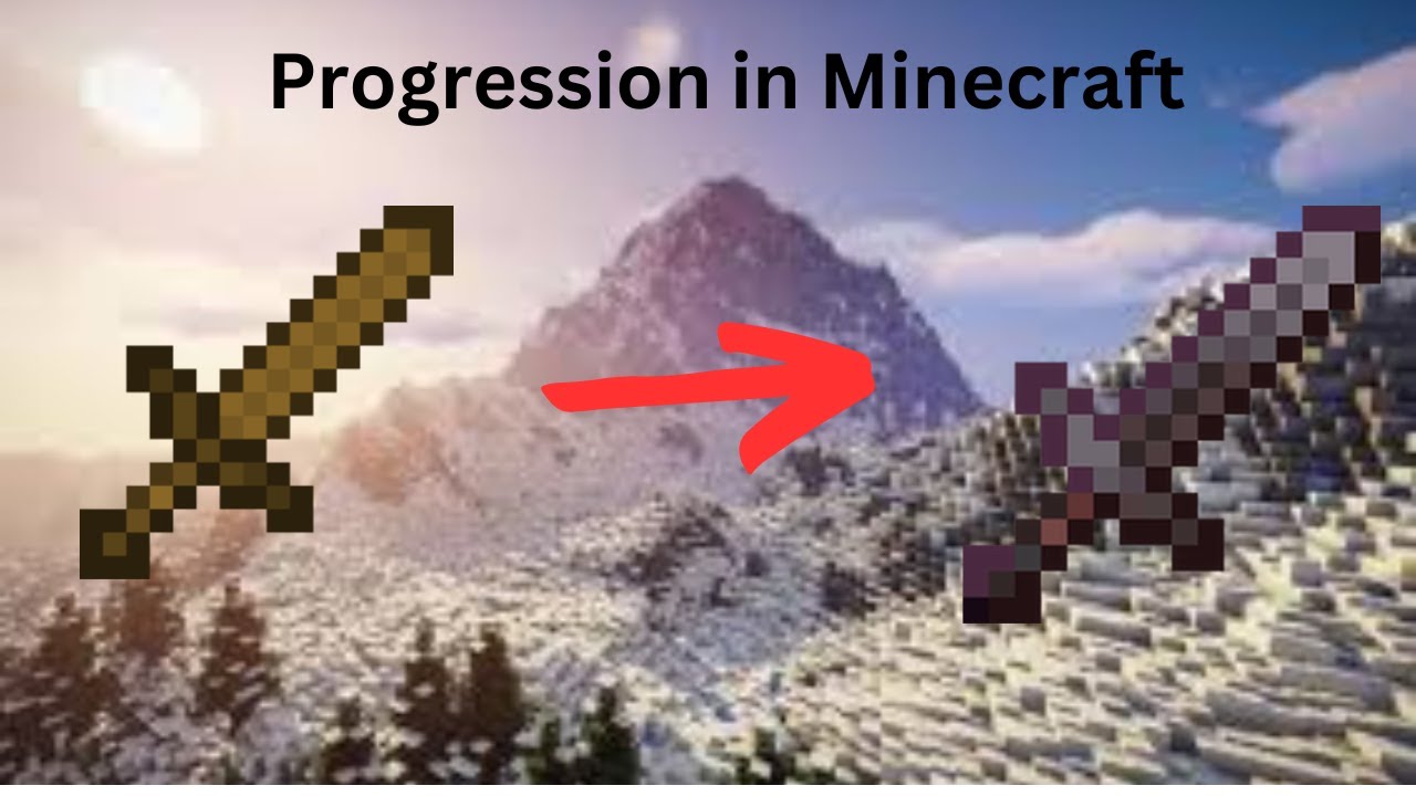 Progression in Minecraft (What is Good and Bad about it) - YouTube