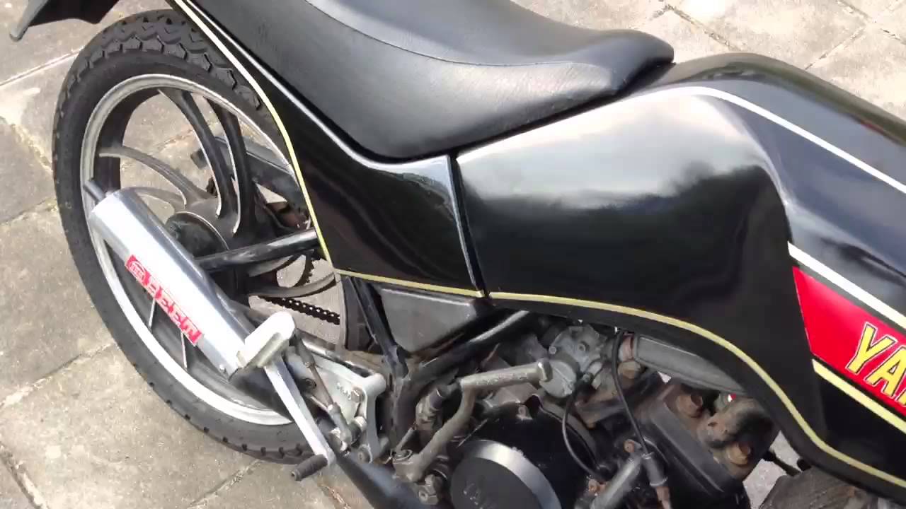 RZ50初期型 規制前 RZ250仕様 - YouTube