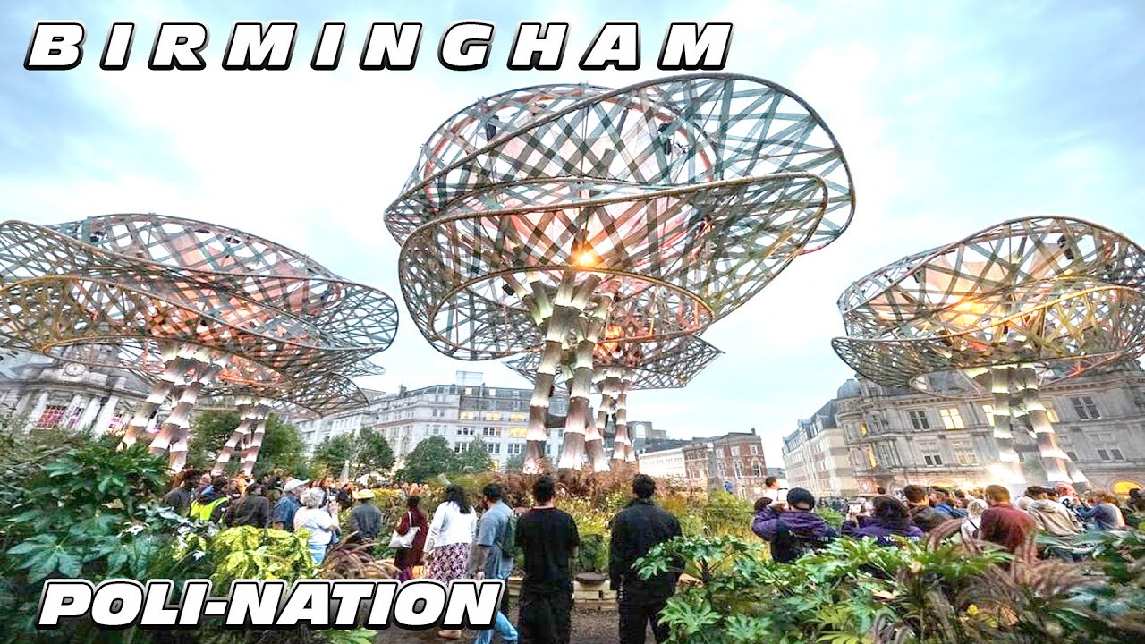 spectacular city-centre garden of magical proportions BIRMINGHAM - YouTube