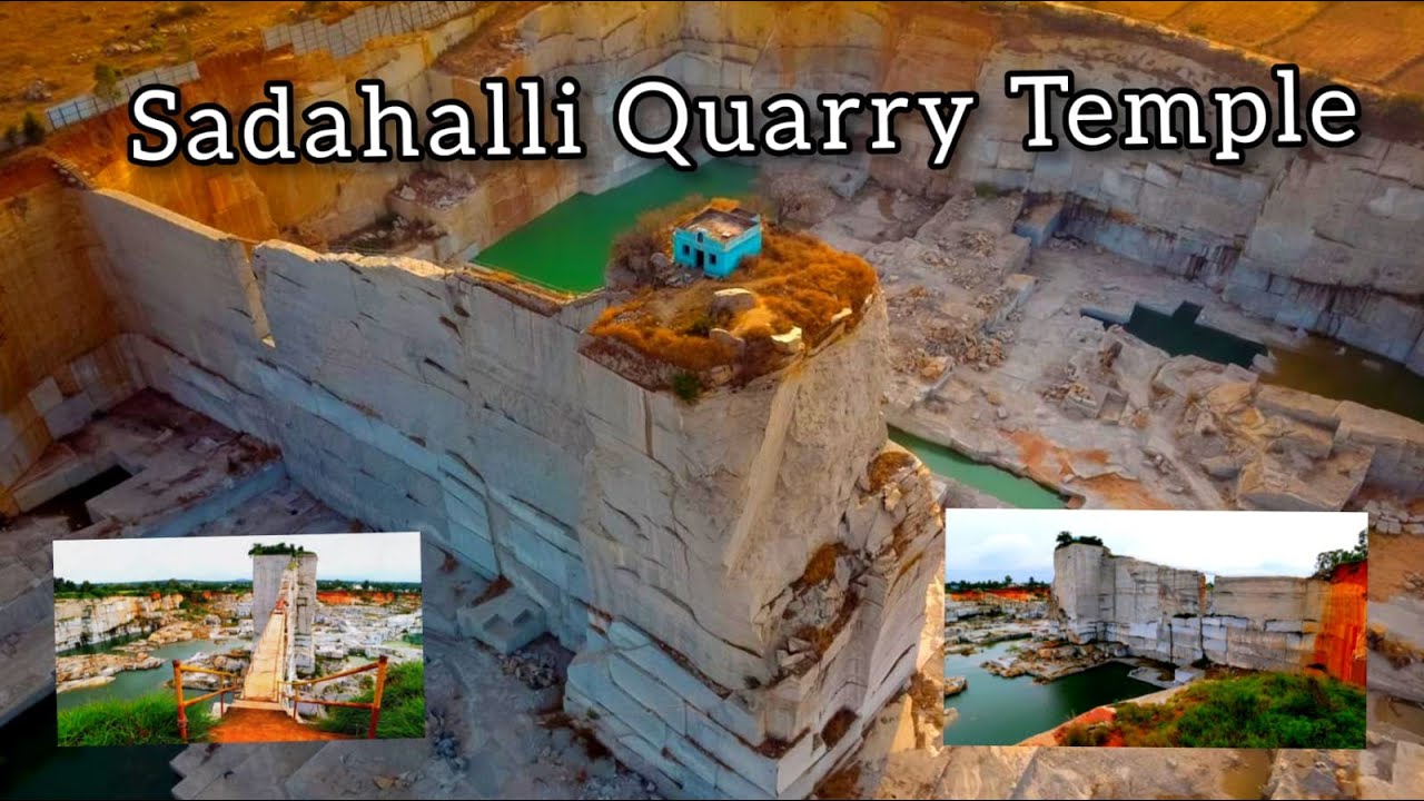 Sadahalli Quarry Temple | 4K | Bangalore - YouTube