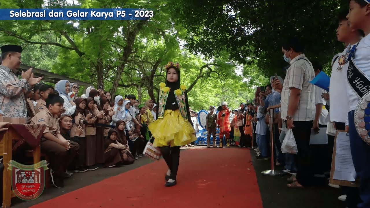 FASHION SHOW DAUR ULANG - PART 1 | Selebrasi Dan Gelar Karya P5 SDN ...