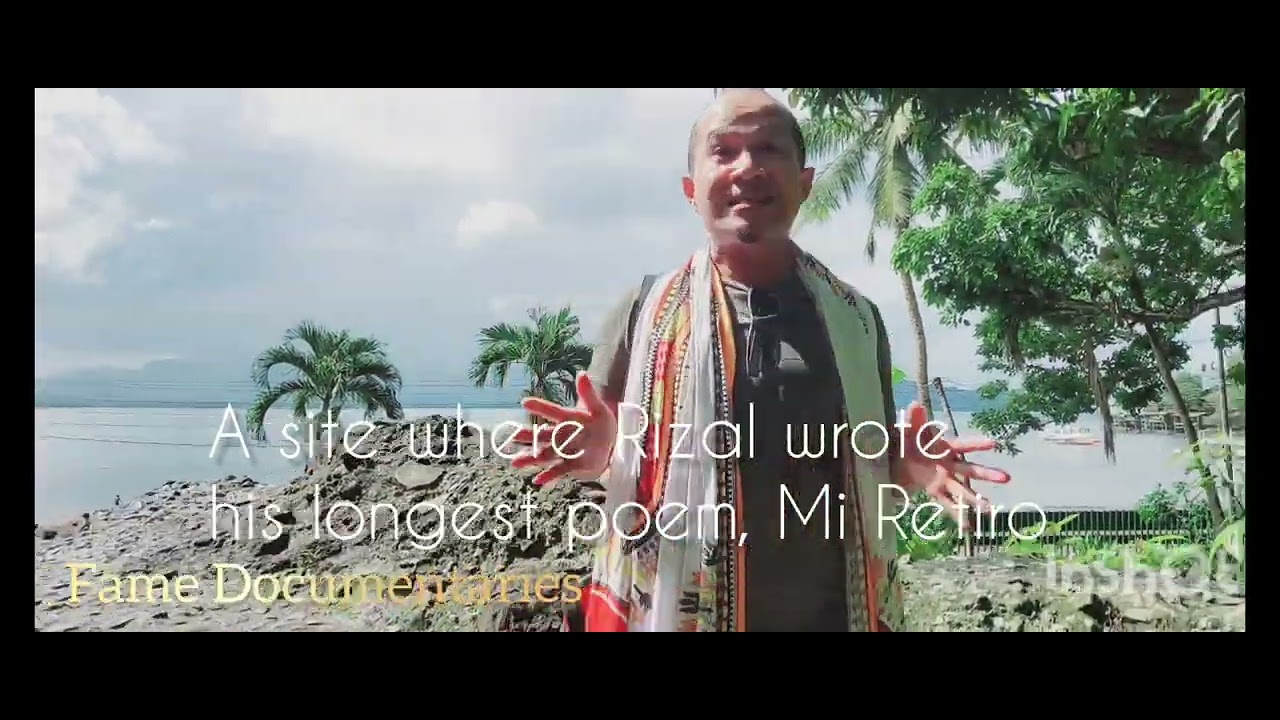 Dr. Jose Rizal , Mi Retiro, longest poem written in Dapitan City. - YouTube