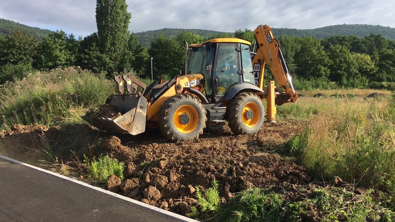 Jcb 4cx Eco Smoothride Youtube