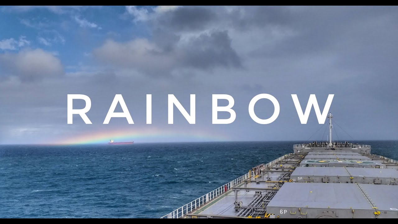 " RainBow Spoted while Going Singapore ( Insode pj lense) - YouTube