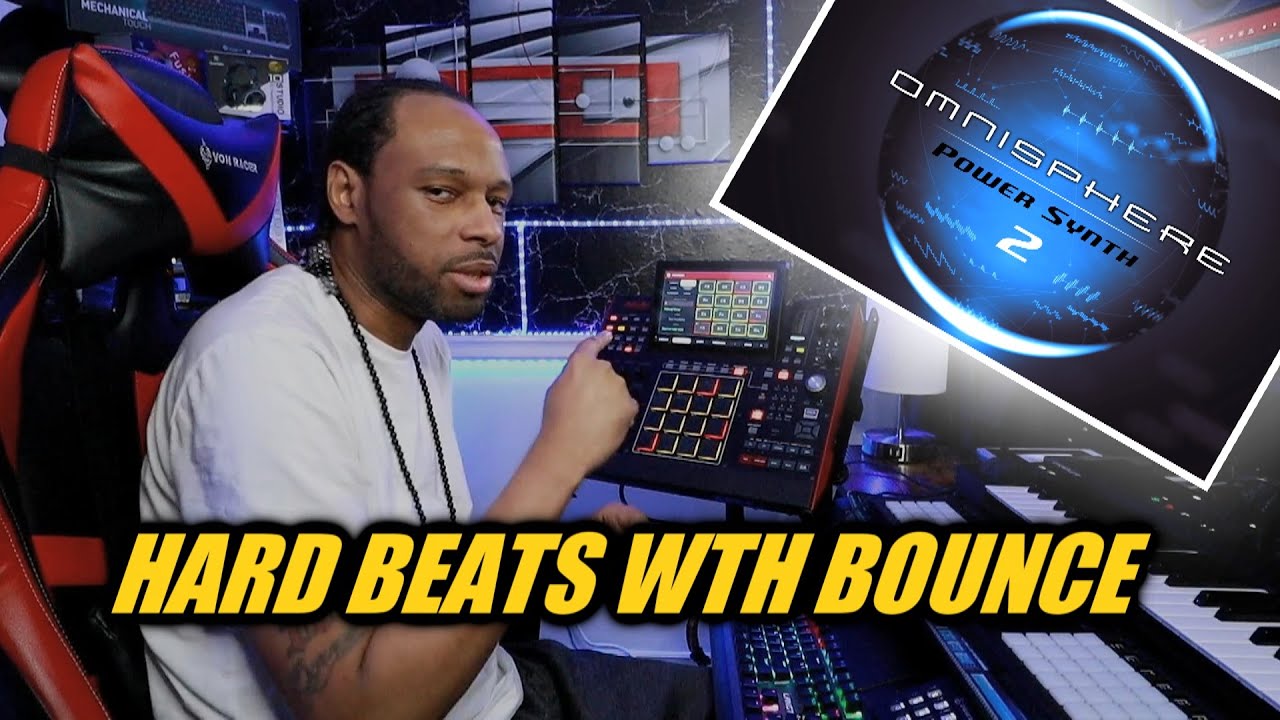 Making Hard Beats with Bounce - MPC X Beat Making Tutorial - YouTube