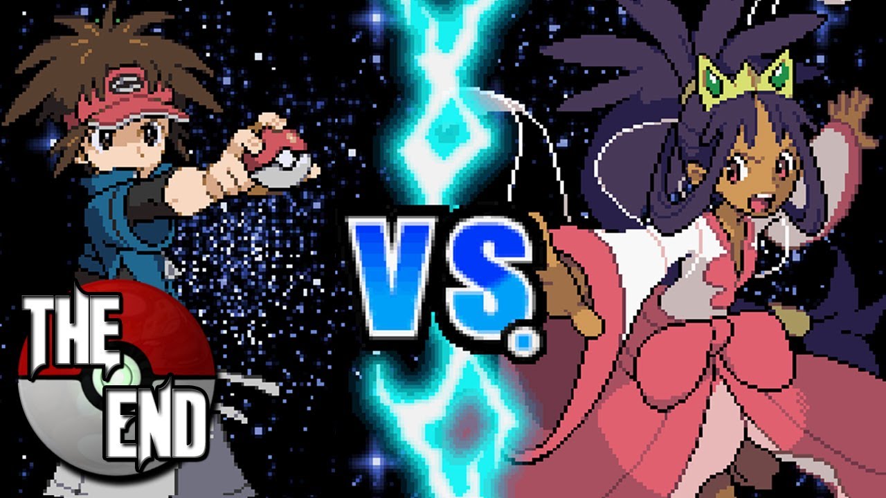 Pokémon White 2 - FINALE - Champion Iris - YouTube