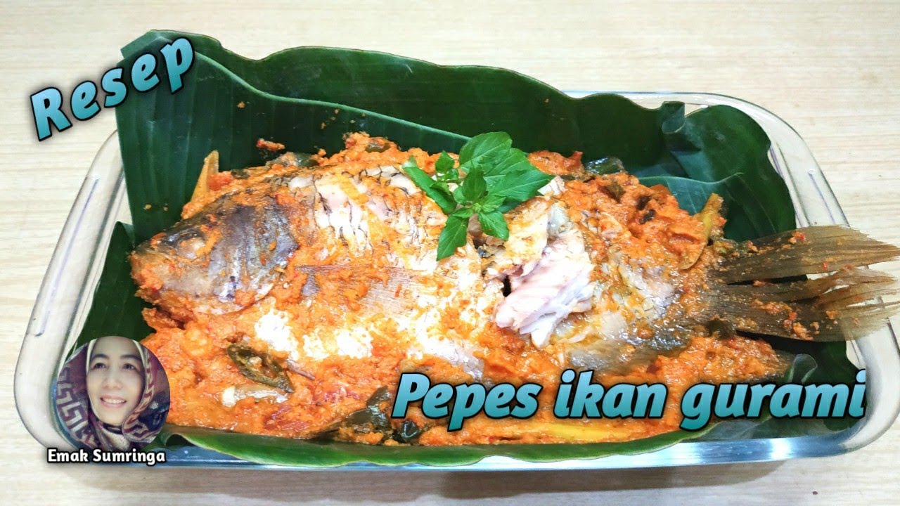 Seperti ini cara saya masak ikan gurami buat berbuka puasa - YouTube