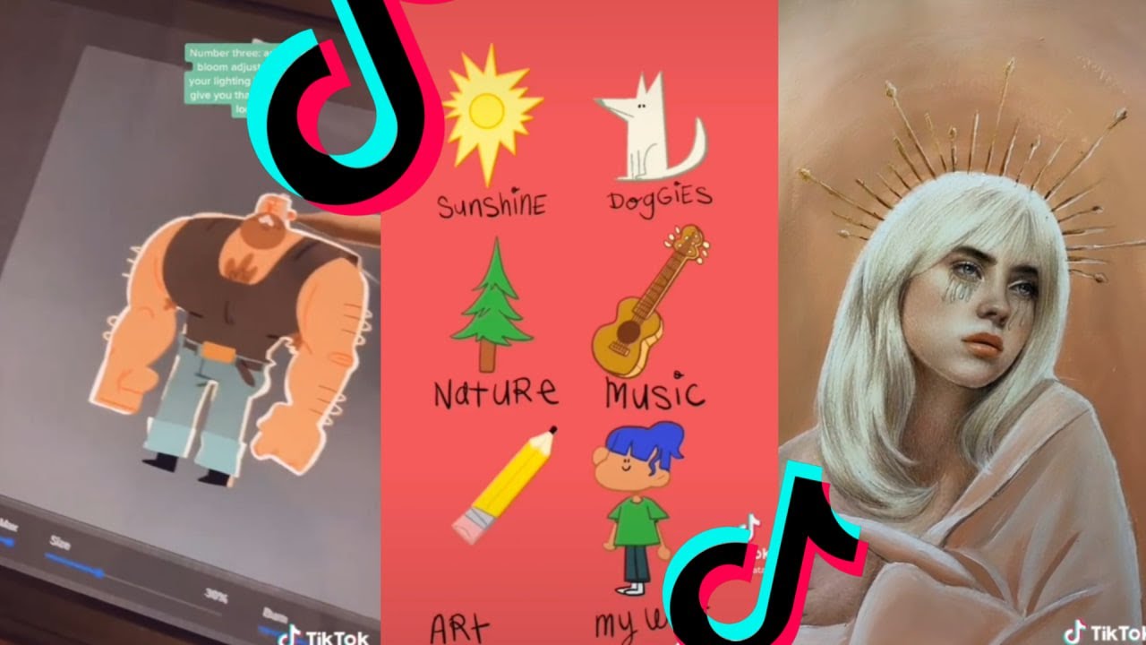 16 Minutes Of Random Funny Arts - Best TikTok Compilation #4 - YouTube
