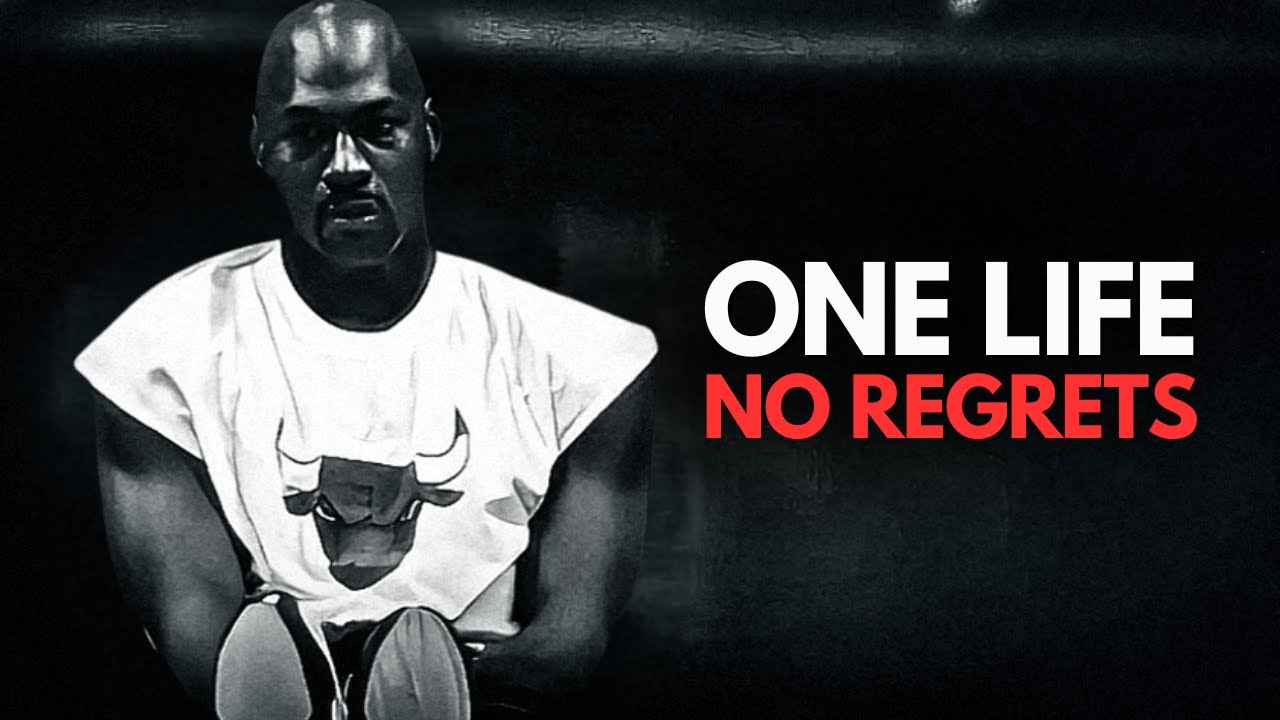 ONE LIFE, NO REGRETS - Inspirational Speech - YouTube