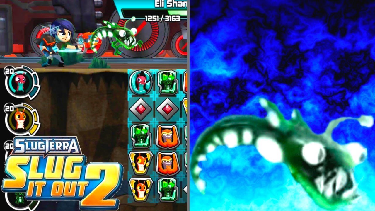 Slug It Out 2: Glowbyss MAX LEVEL! - YouTube