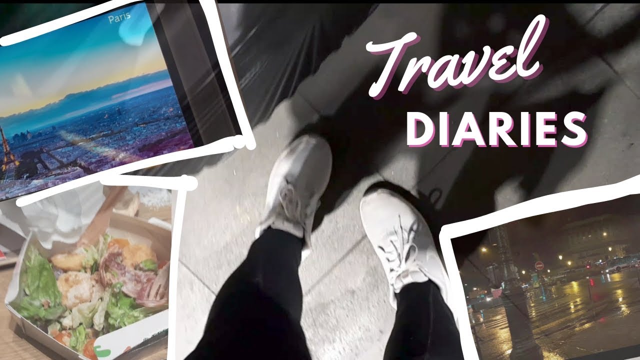 Traveling Europe!! (Travel Diaries)|| Alyssa Yvette - YouTube