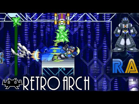 Mega Man X5 - Zero Virus Stage 1 - GAEA Armor + Xtreme Difficulty