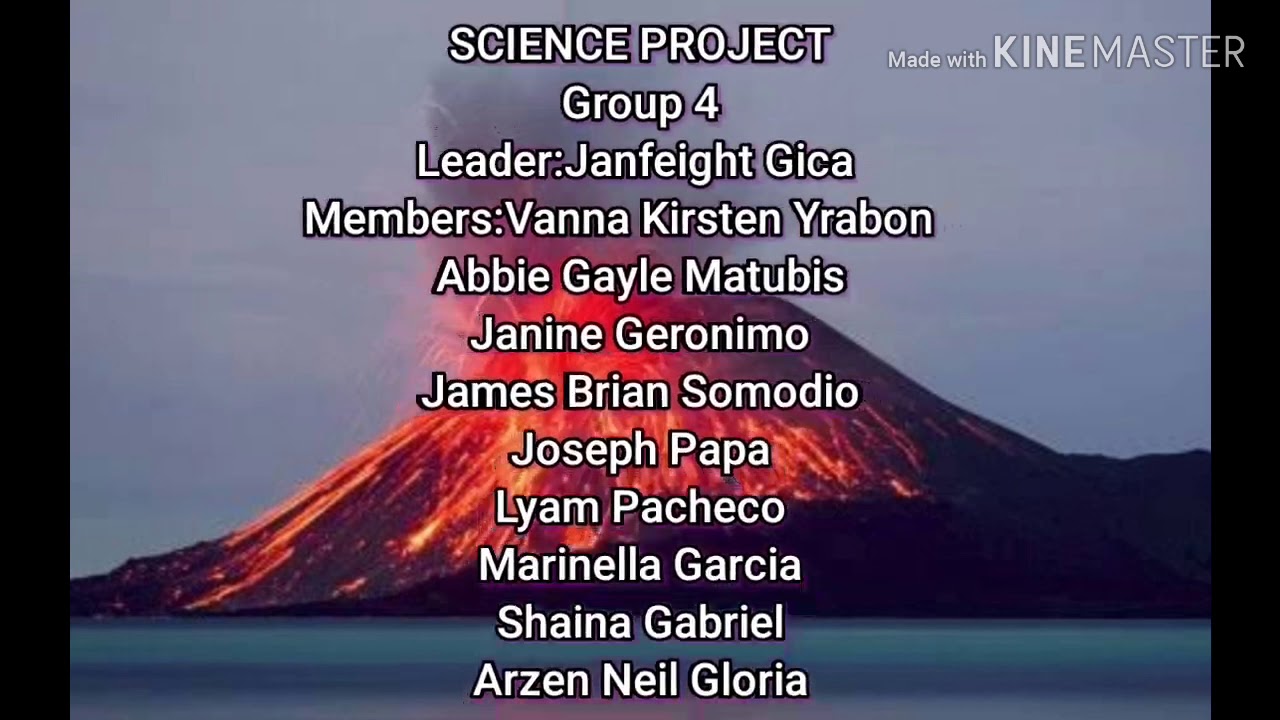 Volcano Eruption For Science Project - YouTube
