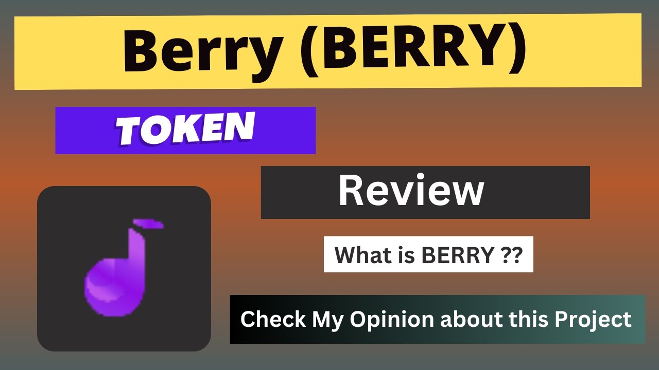 What is Berry (BERRY) Coin | Review About BERRY Token - YouTube