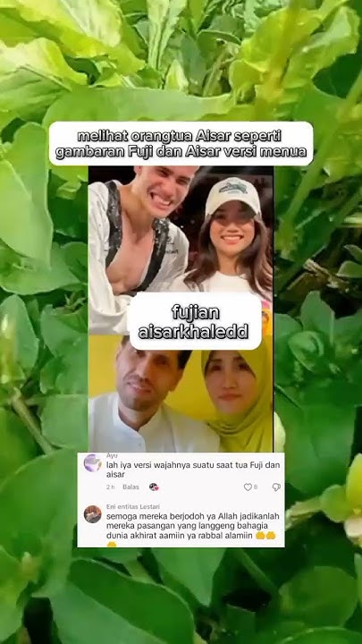 Versi menua Fuji dan Aisar... #berita #artis #fujian #aisarkhaledd #shorst - YouTube