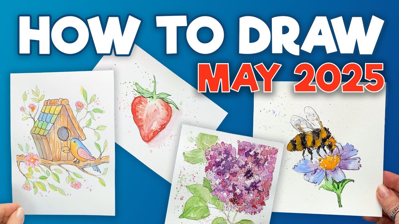 How to Draw May 2025 Best Collection - YouTube