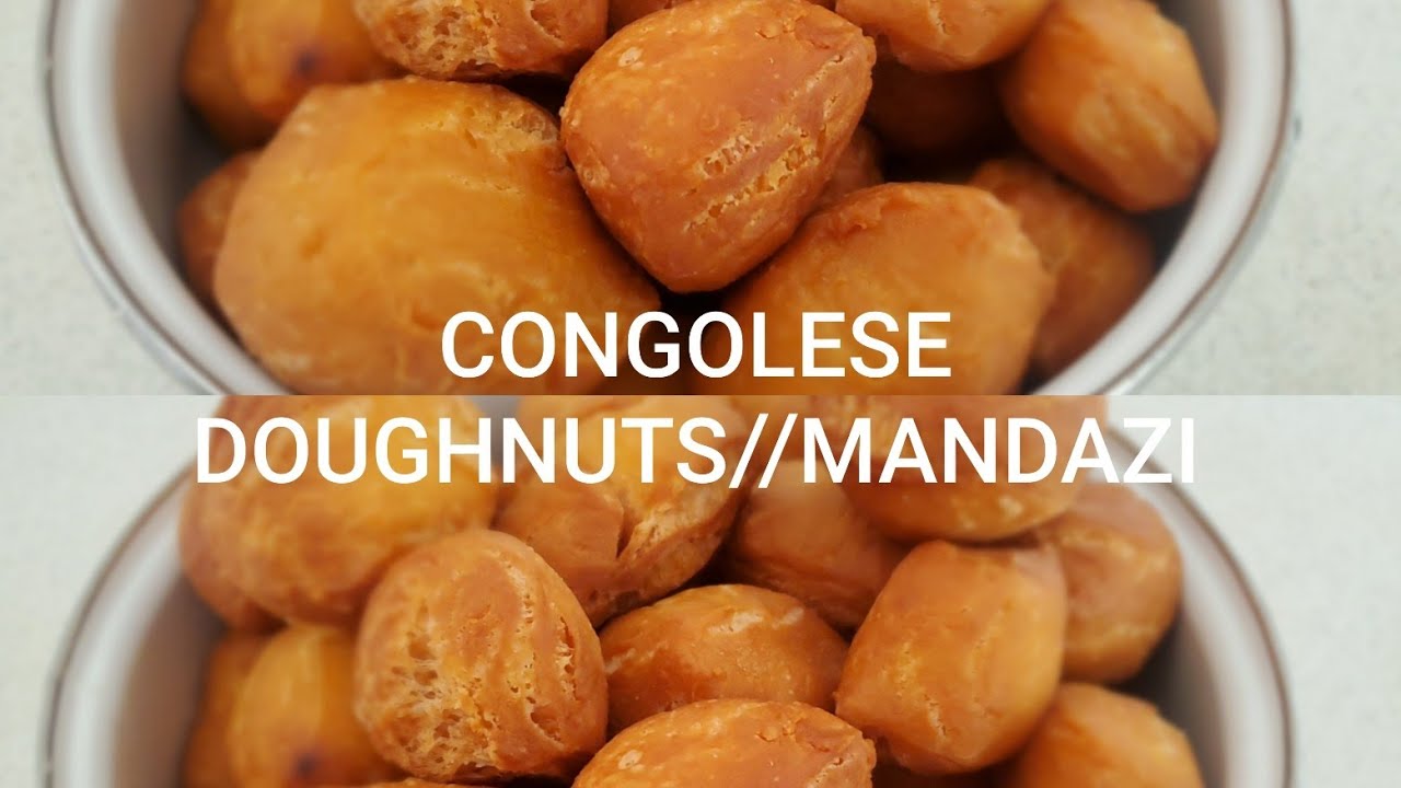 How to make a smooth and soft Congolese doughnuts//mandazi. - YouTube