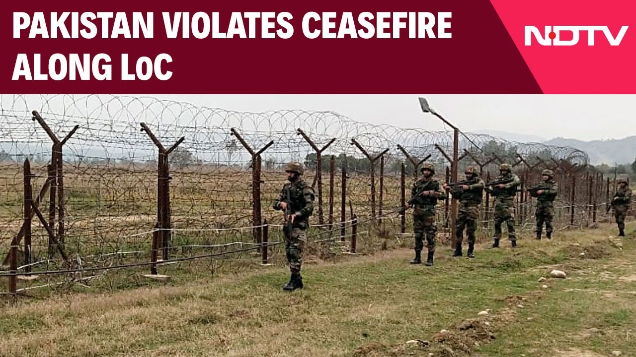 LoC Firing Today | Pakistan Violates Ceasefire Along LoC For 7th ...