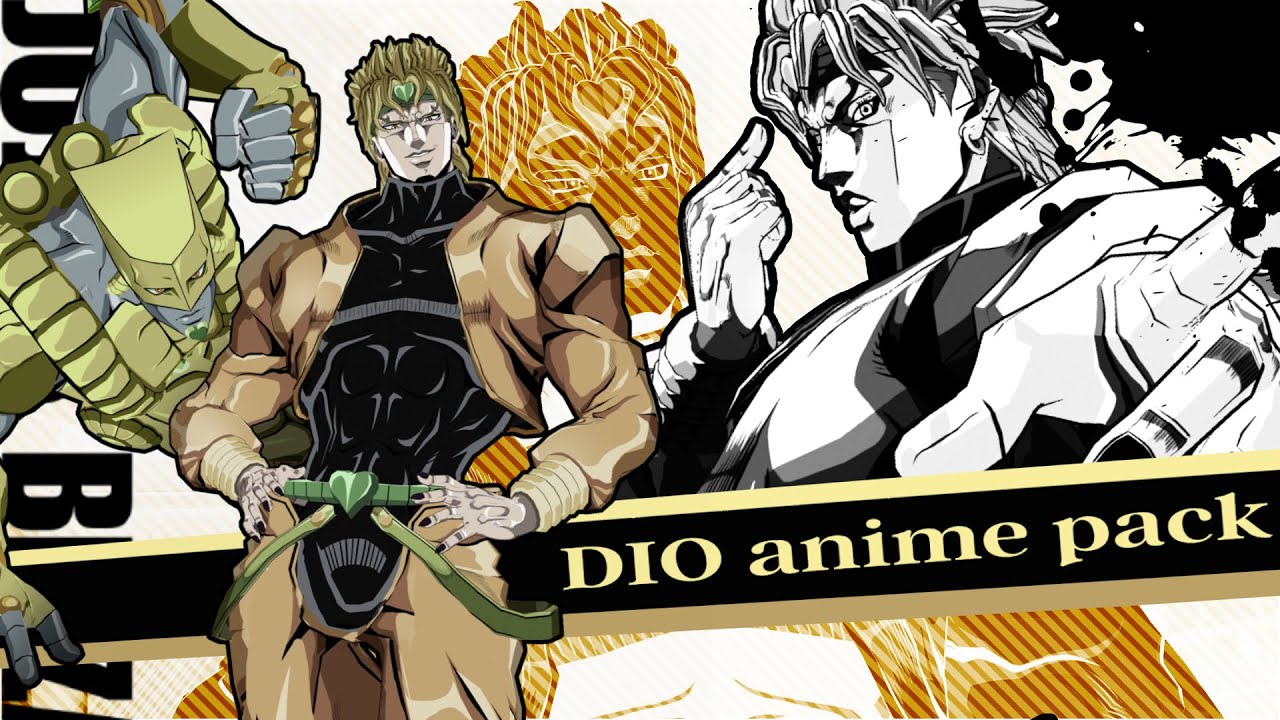 Ultimate DIO Anime Mod Pack Trailer | Available Now - YouTube