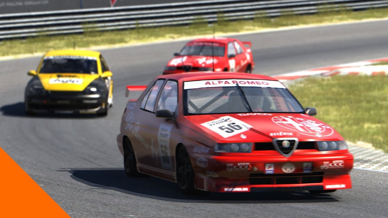 Virtual BTCC Fury: AI Takes on Zandvoort! - YouTube