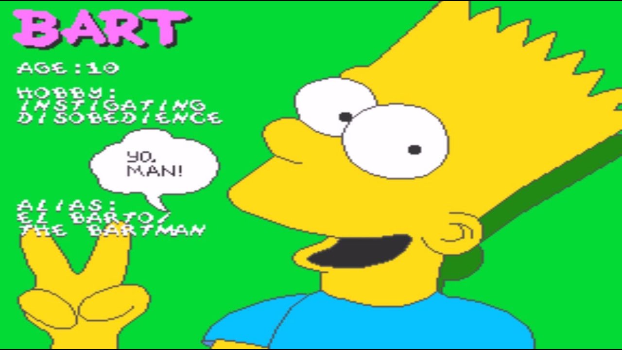 The Simpsons Intro Arcade 1080p 60fps - YouTube